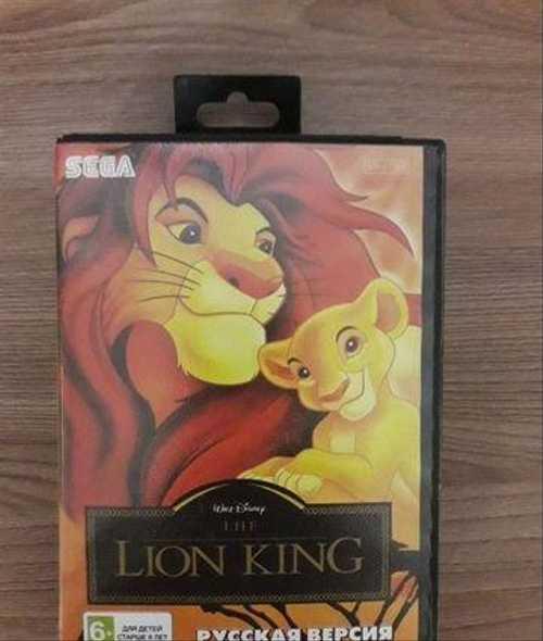 Sega картридж The lion king