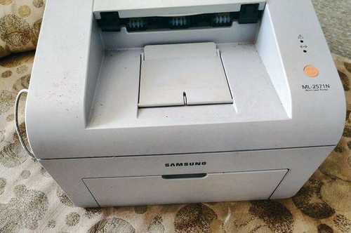 Продаю принтер SAMSUNG ML-2571N