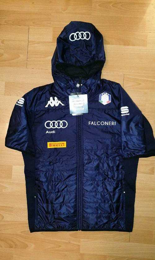 Разминочный жилет Sportful сборной Италии