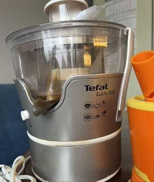 Соковыжималка Tefal и мороженица