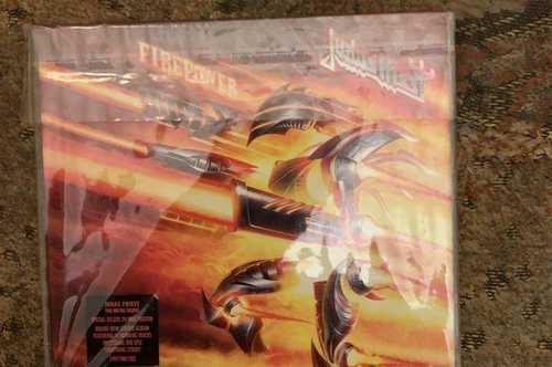 Cd компакт диски музыка judas priest firepower