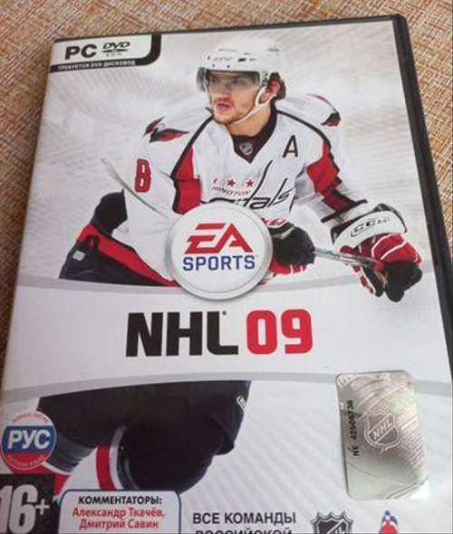Nhl 09 pc