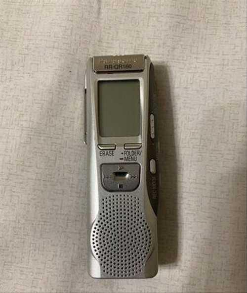 Мини диктофон Panasonic RR-QR160