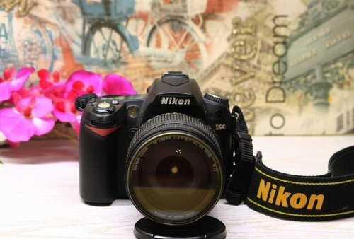 Фотоаппарат Nikon d90+Sigma AF 18-250mm