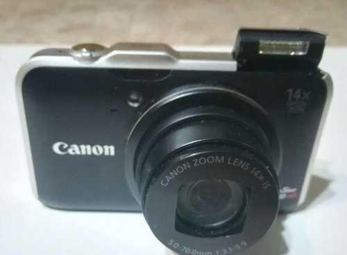 Компактные фотоаппараты CanonPawerShop SX230HS