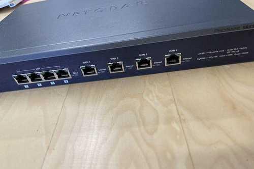 Межсетевой экран netgear prosafe