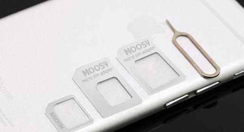 Переходники скрепка для SIM карт