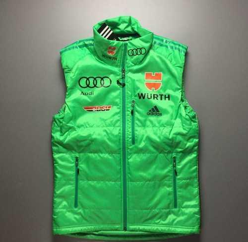 Спортивная жилетка куртка adidas Сборной Германии