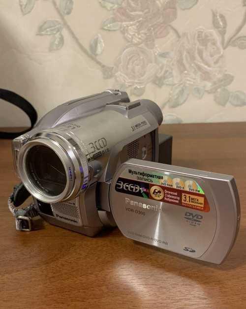 Видеокамера Panasonic VDR-D300