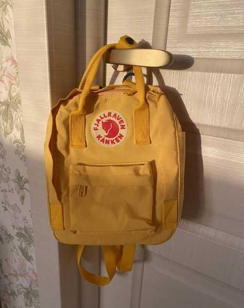 Рюкзак канкен мини fjallraven kanken mini