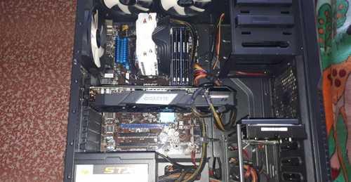 I5 4460 + MSI H97 PC Mate+ Kingston HyperX fury Bl