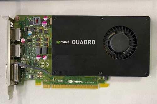 Видеокарта бу PNY nvidia Quadro K2200 4 gb