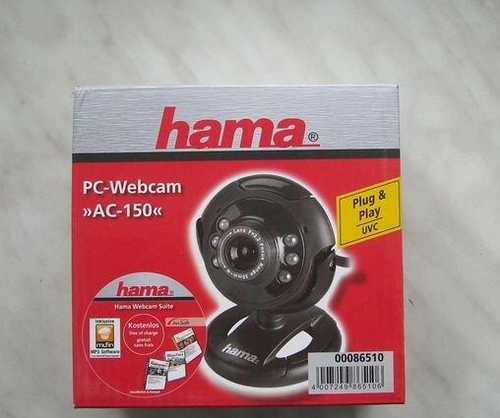 Веб-камера для компьютера Hama AC-150