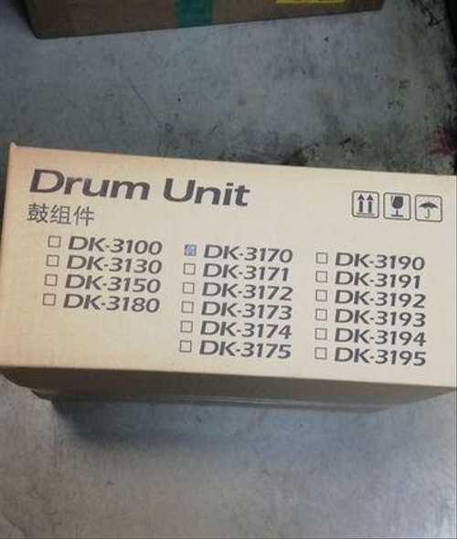 DK-3170 Kyocera блок барабана новый оригинальный