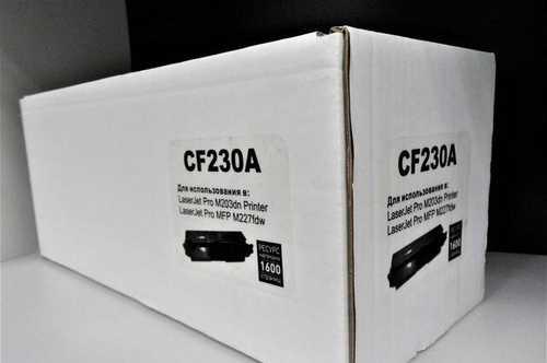 CF230A картридж совместимый для HP