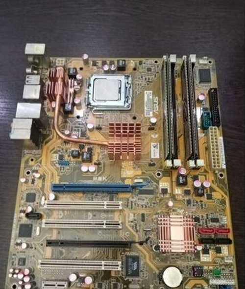 Комплект Asus P5K+q8300+2Gb DDR2