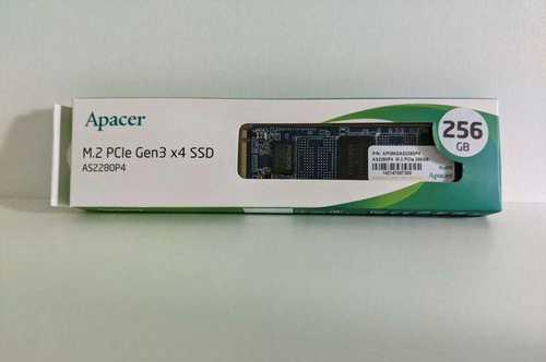 SSD диск Apacer M2 nvme 256GB