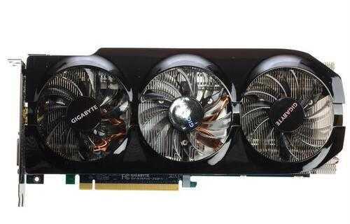Видеокарта Gigabyte Radeon HD 7870 GV-R787OC-2GD
