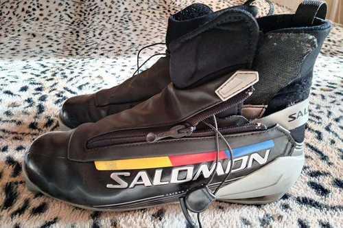 Лыжные ботинки Salomon