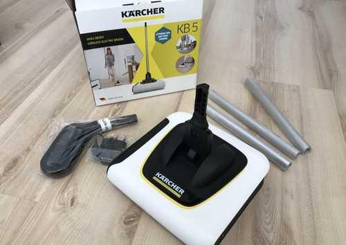 Электровеник Karcher KB5 белый