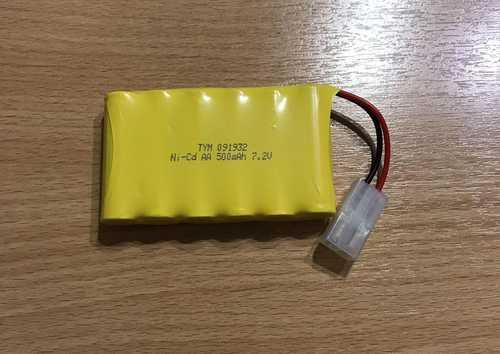 Аккумулятор TYM 091932 Ni-Cd AA 500mAh 7.2v