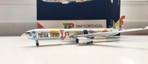 Модель самолёта Gemini jets Airbus a330-300 1:400