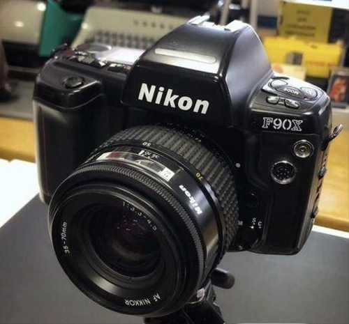 Nikon f90x