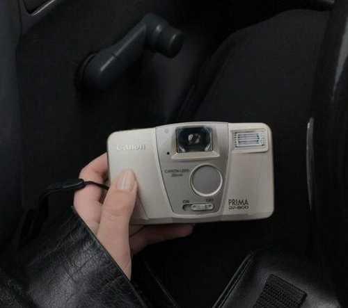 Плёночный фотоаппарат Canon Prima bf-800