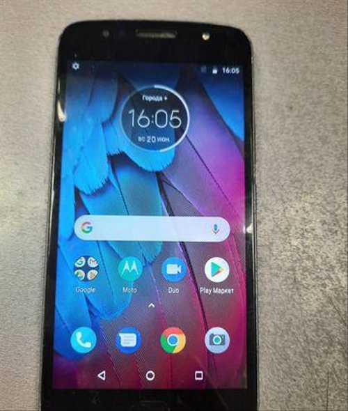 Смартфон Motorola Moto G5s 3/32GB Dual Sim