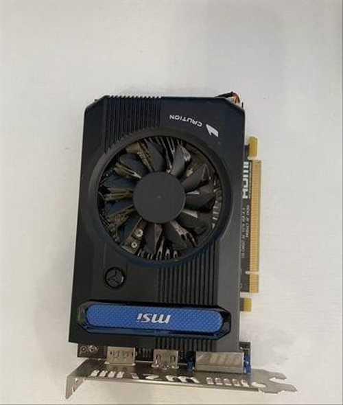 Видеокарта MSI AMD Radeon HD7750