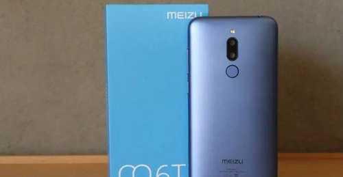 Meizu m6t, 4/32 gb, blue, новый