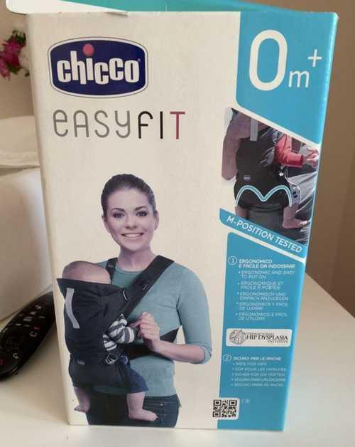 Chicco easy fit переноска кенгуру эргорюкзак