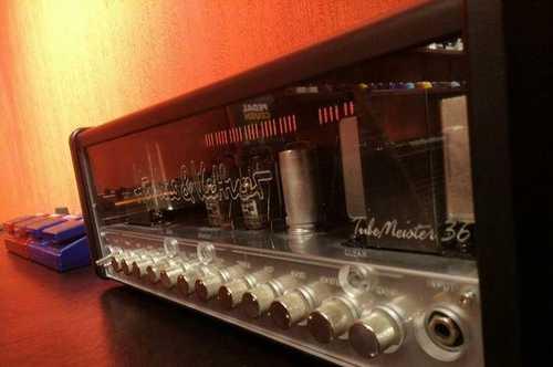 Гитарный усилитель Hughes & Kettner Tubemeister 36