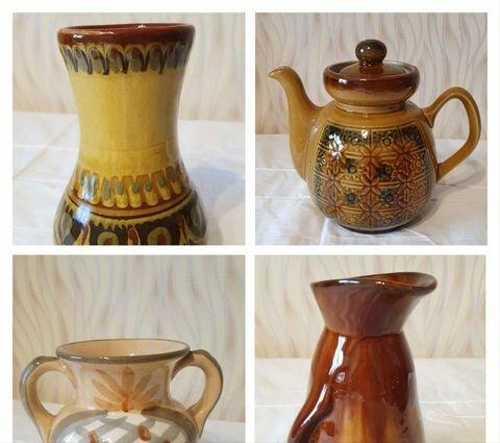 Кувшин ваза керамика СССР