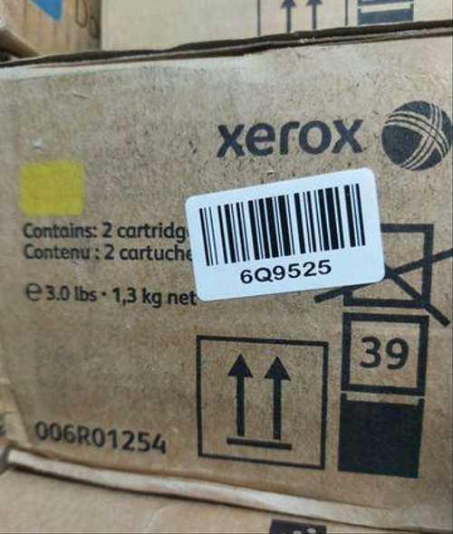 Тонер желтый Xerox DC 5000 (006R01254)