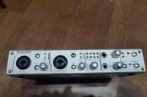 Звуковая карта внешняя M-Audio 410 firewire