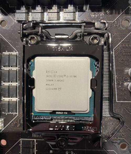 Intel core i5 3570k