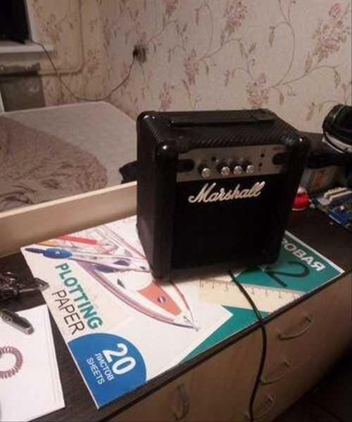 Комбо усилитель Marshall Mg10cf