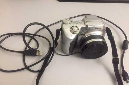 Компактный фотоаппарат Olympus SP-510UZ