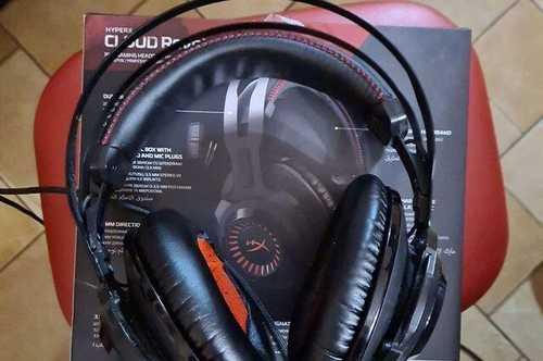 Наушники HyperX Cloud Revolver HX-hscr-BK черный