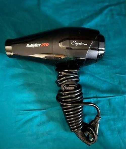 Фен Babyliss pro Caruso в хорошем состоянии