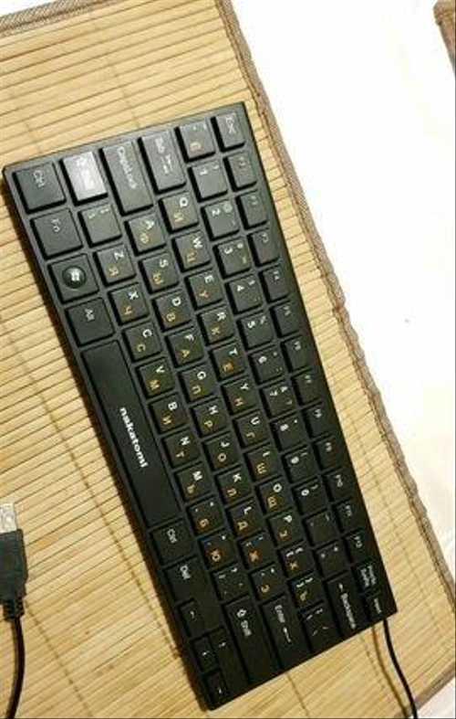 Клавиатура проводная Nakatomi