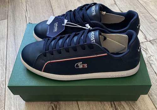 Кроссовки Lacoste кожа новые