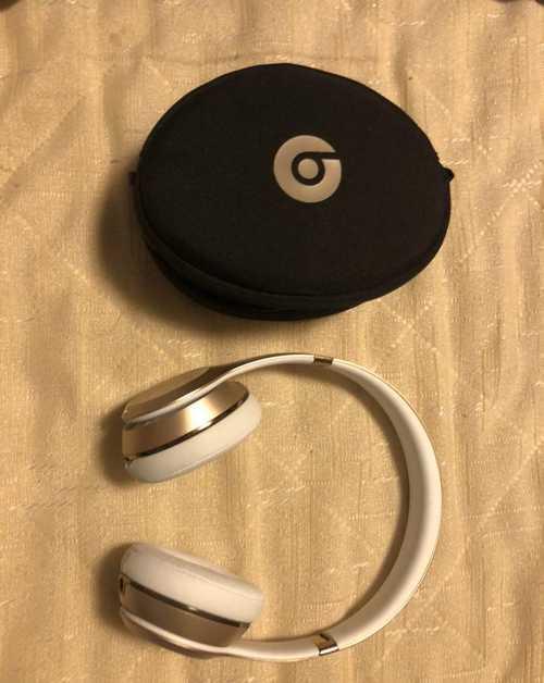 Обмен-Продажа Beats solo3 wireless Gold