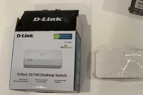 D link switch