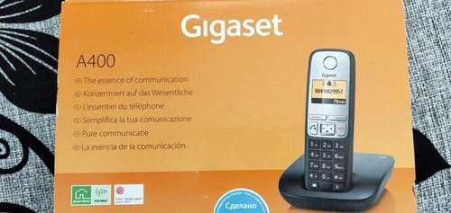 Телефон dect Gigaset A400