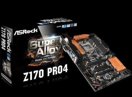 I7-6400t (i7-6700) +ASRock Z170 pro4 LGA1151