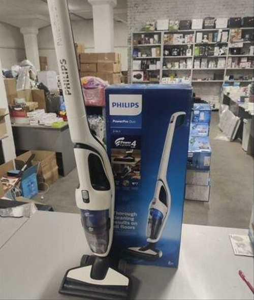 Пылесос Philips беспроводной белый