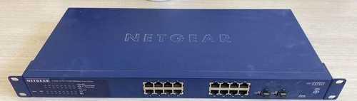 Коммутатор Netgear GS716T v3