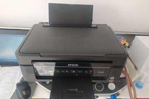 Мфу Epson Expression Home XP-207